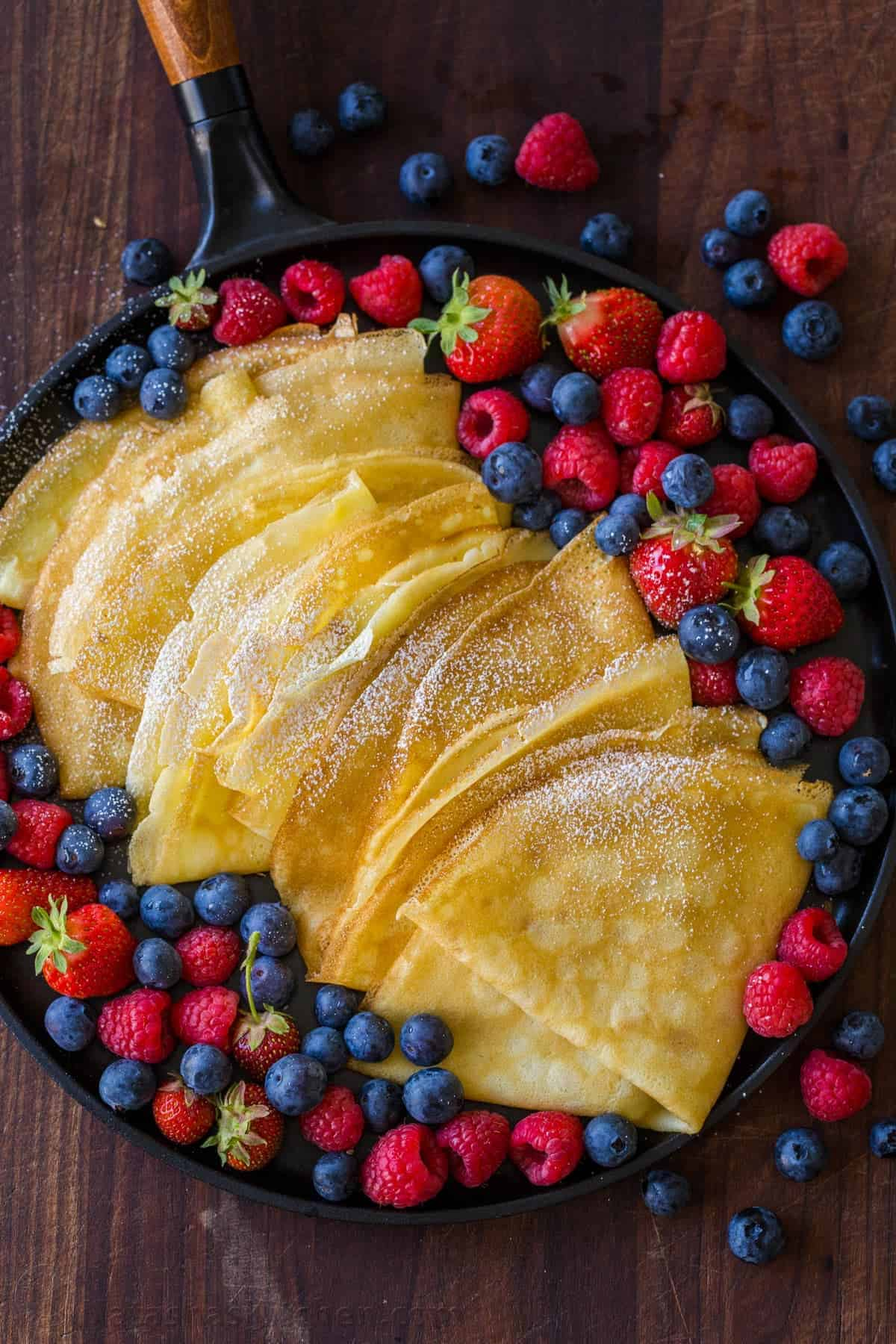 4 Steps for Perfect Crepe Recipe - thongtinluat.com Elevate your life